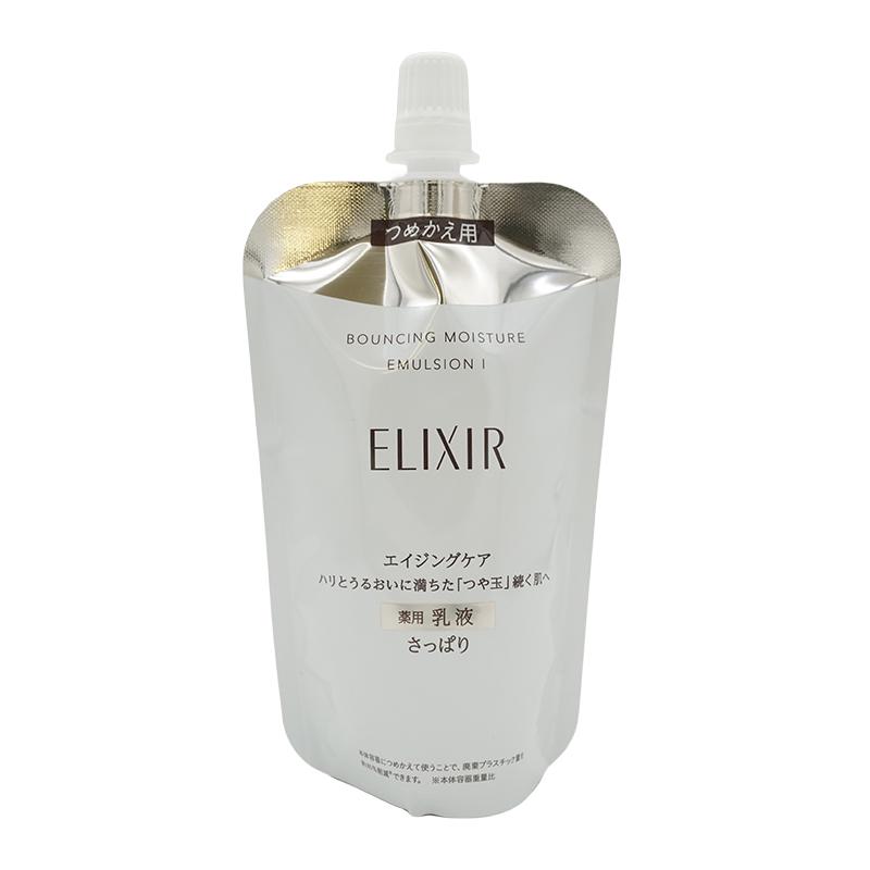 ELIXIR（コスメ） ELIXIR エリクシール リフトモイスト エマルジョン SP I 詰替え 110mL さっぱり アクアフローラルの香り 医薬部外品 [ギフトラッピング対応 ...