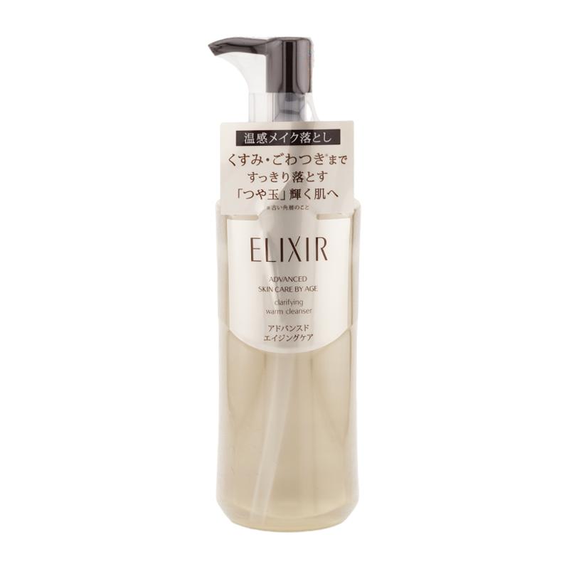 ELIXIR（コスメ） 資生堂 ELIXIR エリクシール アドバンスド クリアホットクレンジングジェル AD 180ml ハーバルグリーンアロマの香り[ギフトラッピング対応 ...