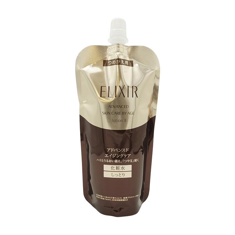 資生堂 ELIXIR エリクシール アドバンスド ローション TII つめかえ用 150ml 化粧水 しっとりタイプ レフィル [ギフトラッピング対応] : elixir6928 ...