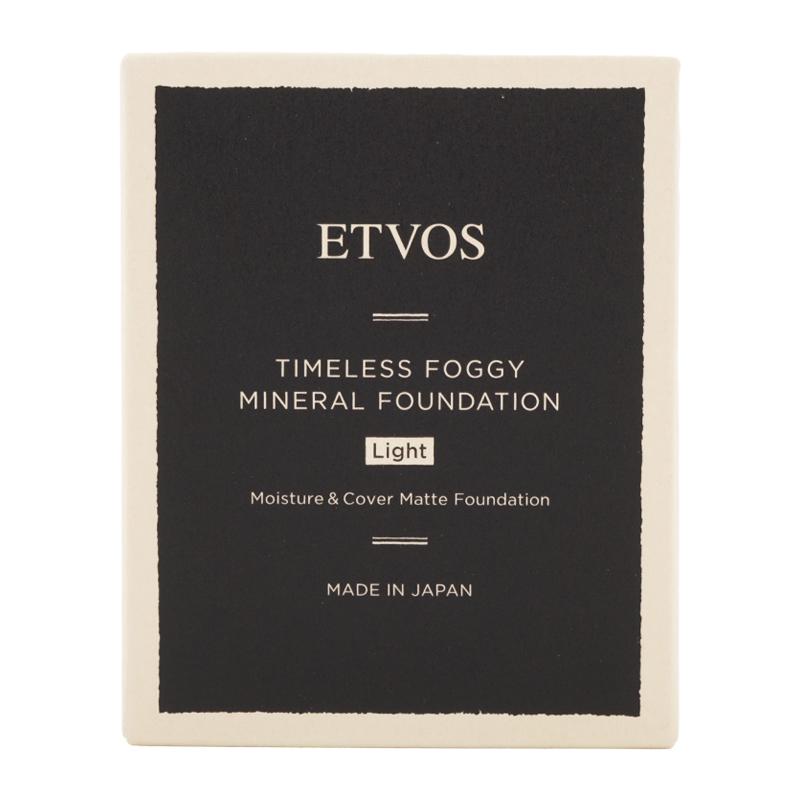 ETVOS エトヴォス タイムレスフォギーミネラルファンデーション ライト リフィル パフ付 10g SPF50+ PA++++[ギフトラッピング対応] : etvos4645 ...