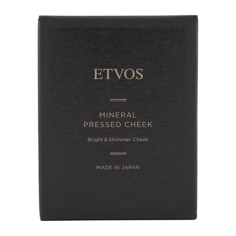 ETVOS エトヴォス ミネラルプレストチーク カッパーピンク 4.5g SPF20 PA++ 敏感肌 透明感 立体感 血色感[ギフトラッピング対応] : etvos4775 ...