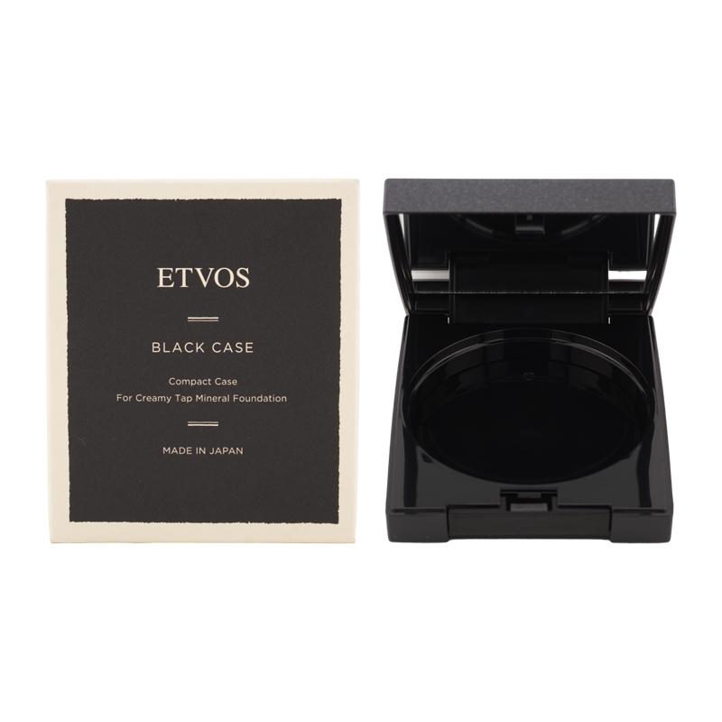 ETVOS エトヴォス クリームタイプミネラルファンデーション ブラックケース 専用ケース[ギフトラッピング対応] : LuckyBravo - 通販 - Yahoo!ショッピング