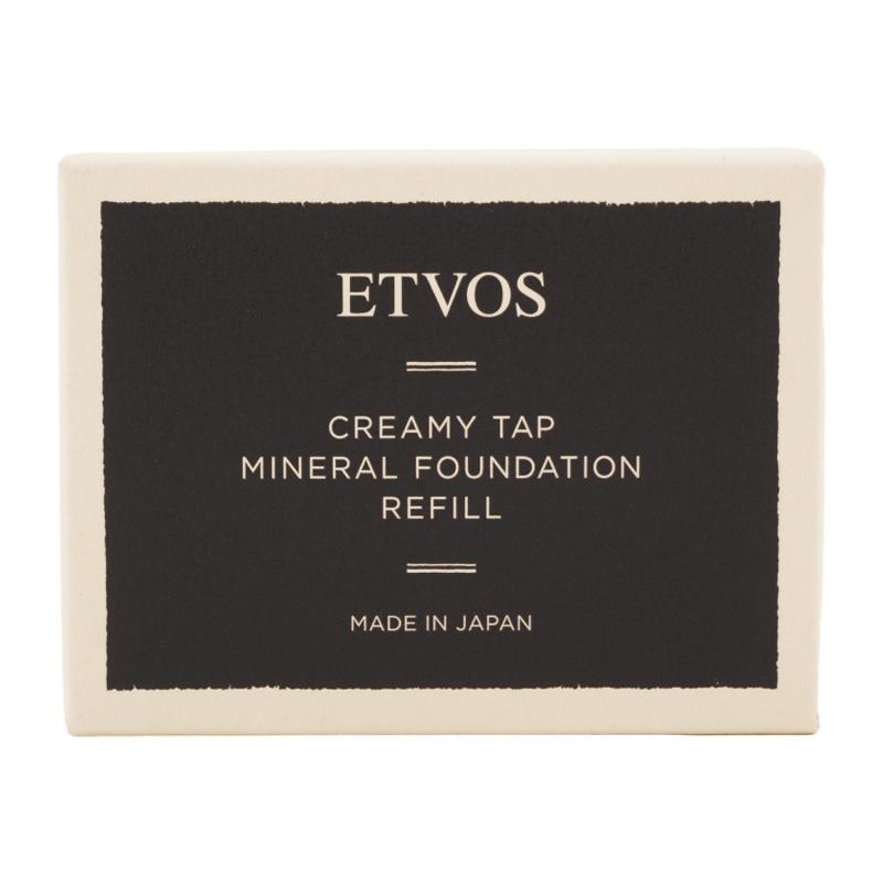 ETVOS エトヴォス クリーミィタップミネラルファンデーション ライト 7g リフィル パフ付 SPF42 PA+++ [ギフトラッピング対応] : LuckyBravo - 通販 ...