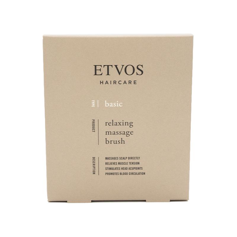 ETVOS エトヴォス リラクシングマッサージブラシ ヘアブラシ 散髪グッズ シャンプーブラシ : etvos7139 : LuckyBravo - 通販 - Yahoo!ショッピング