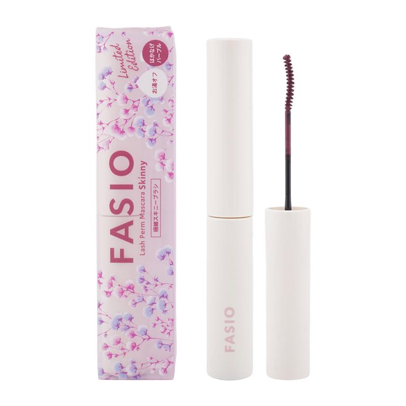 FASIO Fasio ファシオ まつパ級 フィルム マスカラ 極細 限定品 103 はかなげパープル 5g 無香料 メイクアップ マスカラ下地[ギフトラッピング対応 ...