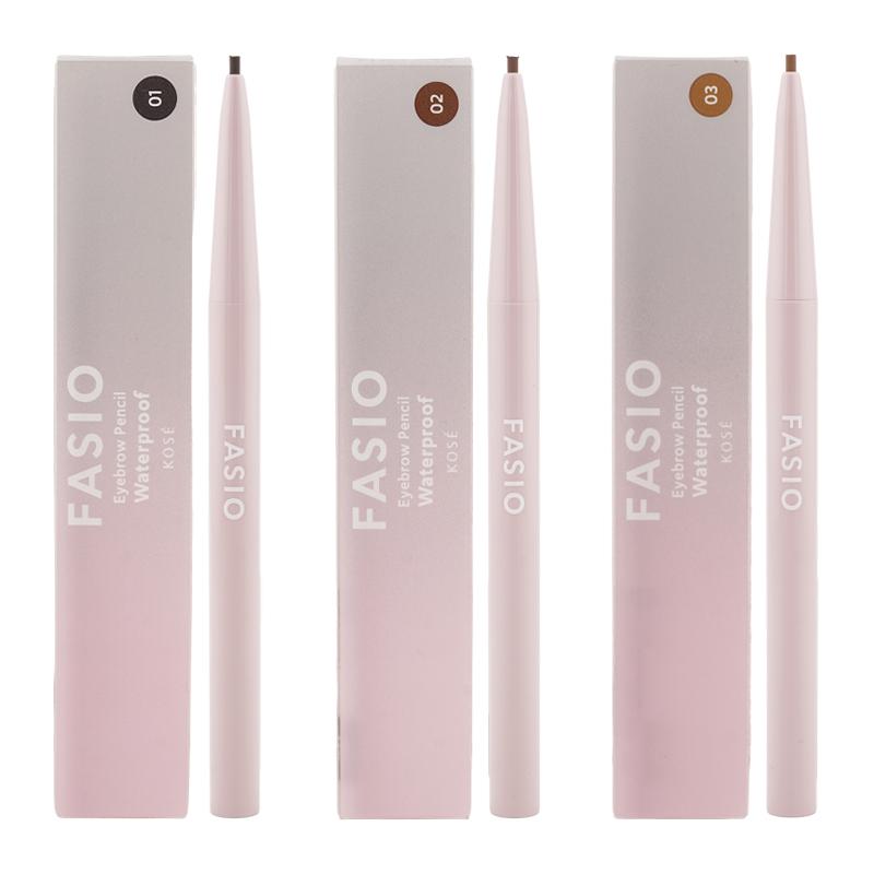 FASIO ファシオ [3種類から選べる] アイブロウ ペンシル 0.07g タッチプルーフ ウォータープルーフ [ギフトラッピング対応] : LuckyBravo - 通販 - Yahoo ...