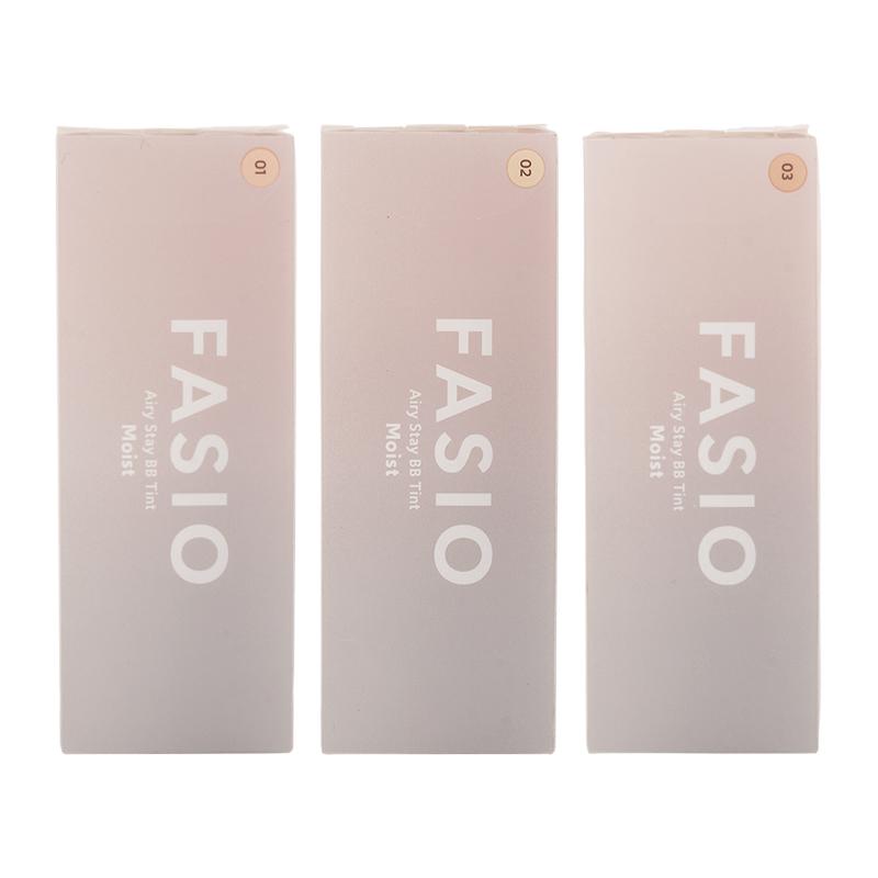 FASIO ファシオ [3種類から選べる] エアリーステイ BB ティント モイスト SPF35 PA++++ 30g 乾燥くずれプルーフ [ギフトラッピング対応] : LuckyBravo ...