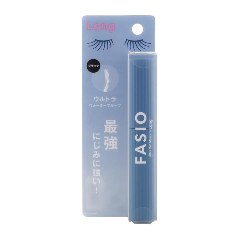 FASIO ファシオ ウルトラ WP マスカラ (ロング) 01 ブラック 6g ウォータープルーフ 汗皮脂プルーフ [ギフトラッピング対応] : LuckyBravo - 通販 ...