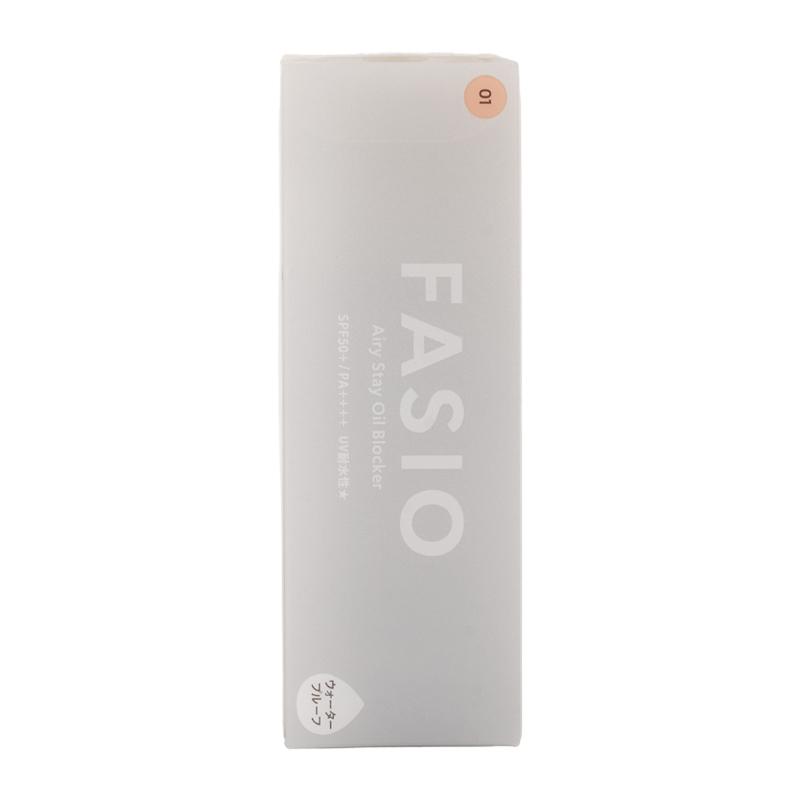 FASIO ファシオ エアリーステイ オイルブロッカー 01 ピンクベージュ 30g 化粧下地 [ギフトラッピング対応] : LuckyBravo - 通販 - Yahoo!ショッピング