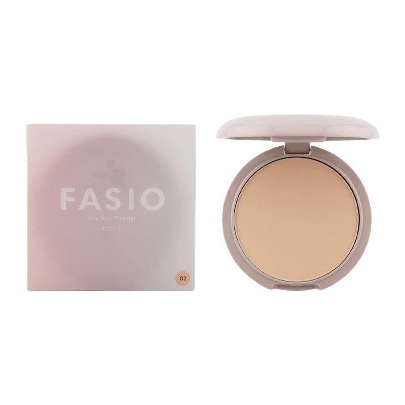 FASIO ファシオ エアリーステイ パウダー 02 ベージュ 10g 皮脂プルーフ＆タッチプルーフ [ギフトラッピング対応] : LuckyBravo - 通販 - Yahoo!ショッピング