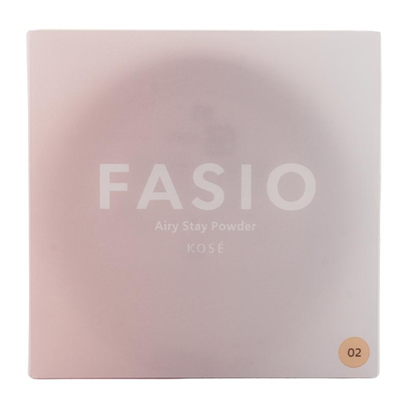 FASIO ファシオ エアリーステイ パウダー 02 ベージュ 10g 皮脂プルーフ＆タッチプルーフ [ギフトラッピング対応] : LuckyBravo - 通販 - Yahoo!ショッピング