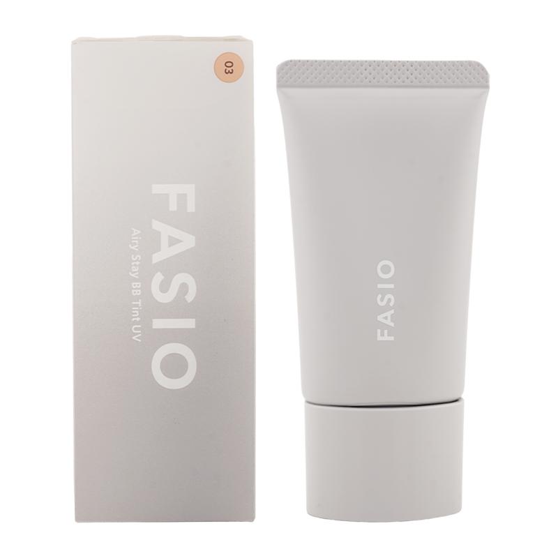 FASIO ファシオ エアリーステイ BB ティント UV 03 ミディアムベージュ SPF50+ PA++++ 30g ウォータープルーフ 皮脂プルーフ [ギフトラッピング対応 ...