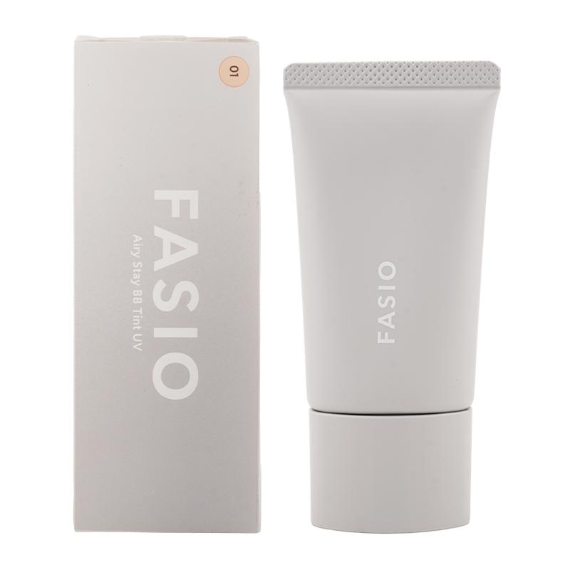 FASIO ファシオ エアリーステイ BB ティント UV 01 ピンクベージュ SPF50+ PA++++ 30g ウォータープルーフ 皮脂プルーフ [ギフトラッピング対応 ...
