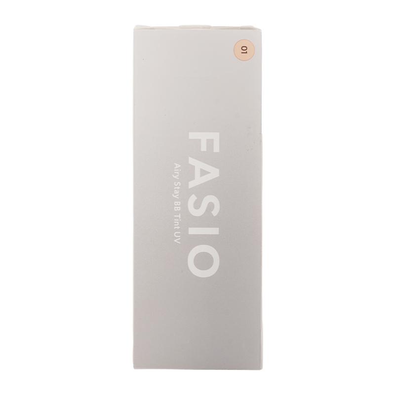 FASIO ファシオ エアリーステイ BB ティント UV 01 ピンクベージュ SPF50+ PA++++ 30g ウォータープルーフ 皮脂プルーフ [ギフトラッピング対応 ...