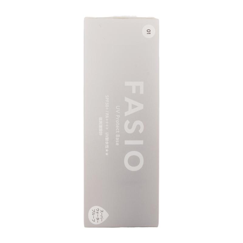 FASIO ファシオ くずれ・日やけ防止下地 01 ホワイト 25g SPF50+ PA++++ スーパーウォータープルーフ [ギフトラッピング対応] : LuckyBravo - 通販 ...