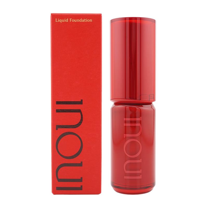 インウイ inoui 資生堂 リキッドファンデーション 03 濃いめ 30ml SPF50+ PA++++ フローラルフルーティシプレの香り [ギフトラッピング対応] : LuckyBravo ...
