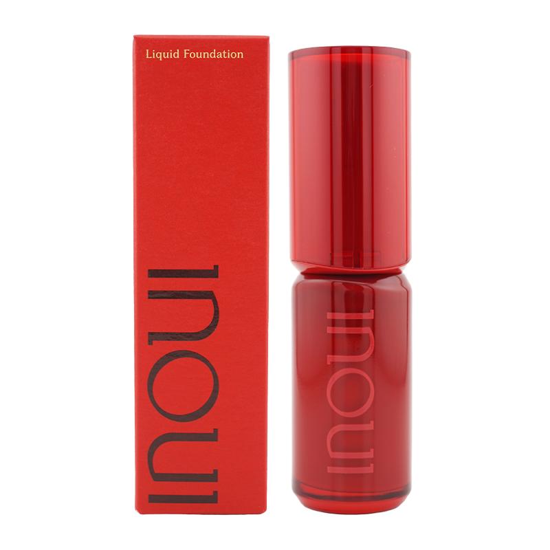 インウイ inoui 資生堂 リキッドファンデーション 04 特に濃い 30ml SPF50+ PA++++ フローラルフルーティシプレの香り [ギフトラッピング対応 ...