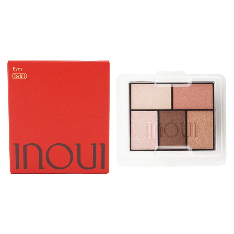 inoui 資生堂 インウイ アイズ [6種類から選ぶ] アイカラー 5g レフィル 詰替用 メイクアップ アイシャドウ パウダー フローラルフルーティシプレの香り :inoui4x1 ...