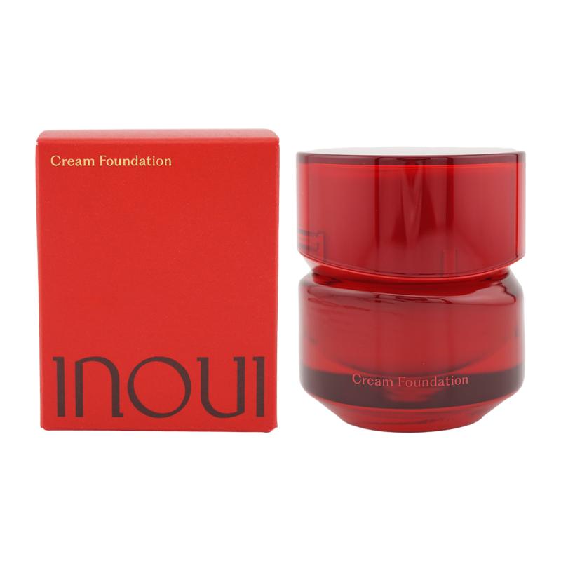 inoui 資生堂 インウイ クリームファンデーション 03 濃いめ 30g フローラルフルーティシプレの香り :inoui7363:LuckyBravo - 通販 - Yahoo!ショッピング