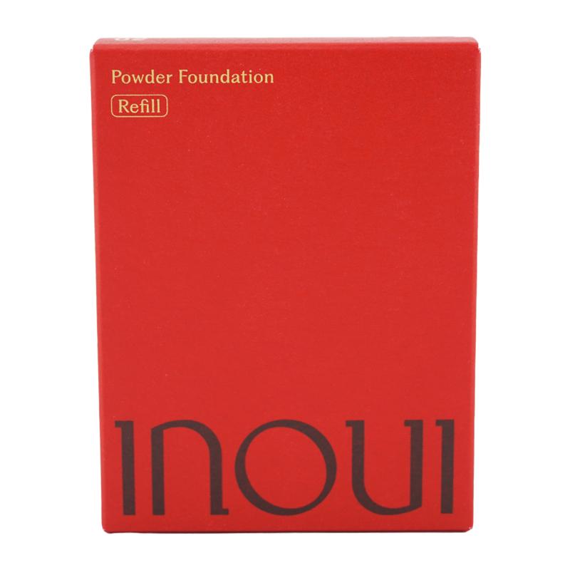 インウイ inoui 資生堂 パウダーファンデーション 02 中間的な明るさ レフィル 詰め替え用 5.2g フローラルフルーティシプレの香り [ギフトラッピング対応 ...