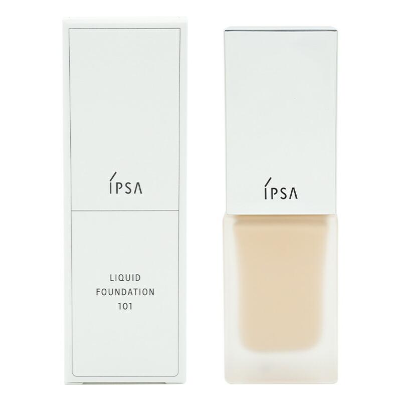 IPSA イプサ リキッド ファウンデイションe 101 25mL SPF25 PA++ 透明感 保湿 シミ隠す 毛穴隠す[ギフトラッピング対応] : LuckyBravo - 通販 ...