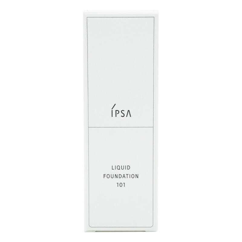 IPSA イプサ リキッド ファウンデイションe 101 25mL SPF25 PA++ 透明感 保湿 シミ隠す 毛穴隠す[ギフトラッピング対応] : LuckyBravo - 通販 ...