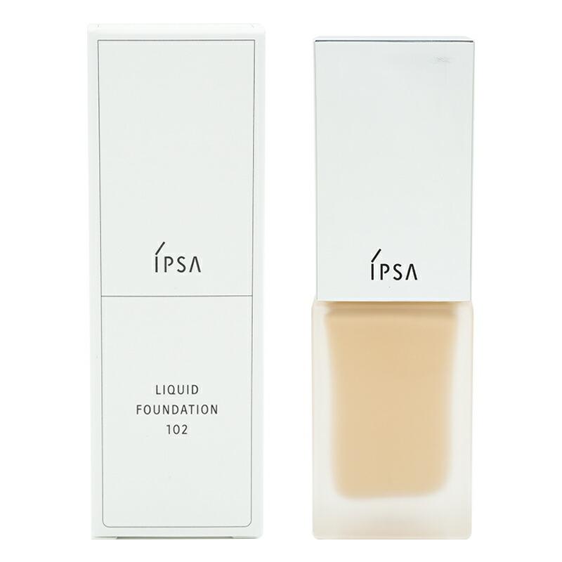 IPSA イプサ リキッド ファウンデイションe 102 25mL SPF25 PA++ 透明感 保湿 シミ隠す 毛穴隠す[ギフトラッピング対応] : LuckyBravo - 通販 ...