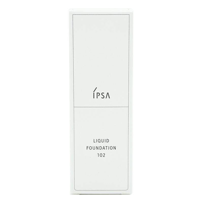 IPSA イプサ リキッド ファウンデイションe 102 25mL SPF25 PA++ 透明感 保湿 シミ隠す 毛穴隠す[ギフトラッピング対応] : LuckyBravo - 通販 ...