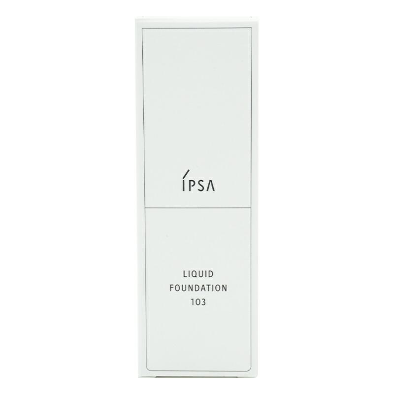 IPSA イプサ リキッド ファウンデイションe 103 25mL SPF25 PA++ 透明感 保湿 シミ隠す 毛穴隠す[ギフトラッピング対応] : LuckyBravo - 通販 ...