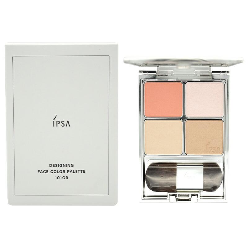 IPSA イプサ デザイニング フェイスカラーパレット [101OR] 7.2g レフィル+ケース DESIGNNING FACE COLOR PALETTE[ギフトラッピング対応 ...
