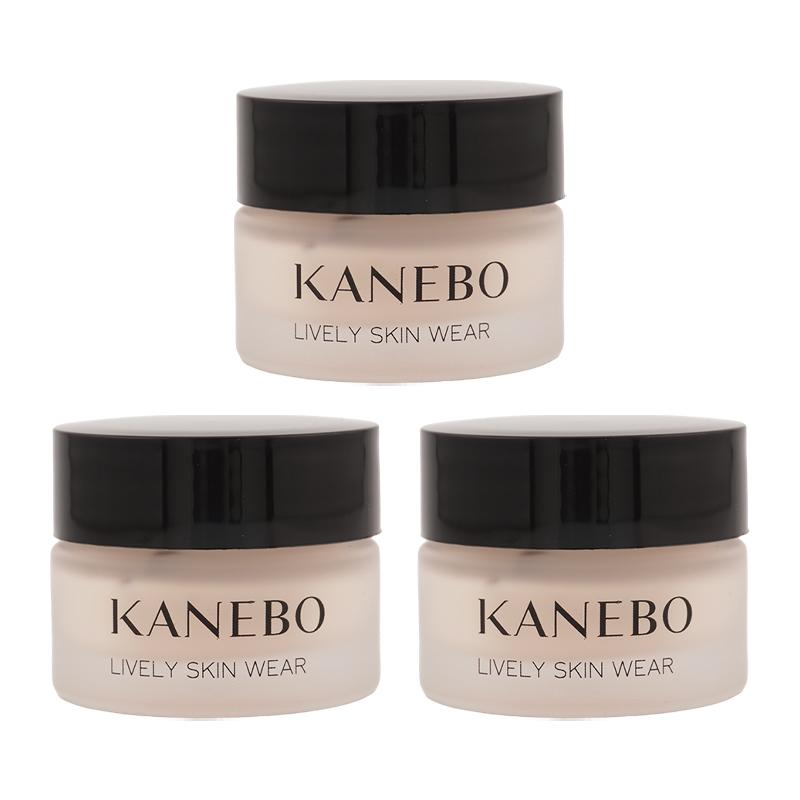 Kanebo [3個セット]KANEBO カネボウ ライブリースキンウェア SPF10 PA++ ミニサイズ ソフトオークルAA 4g フルーティーフローラルの香り [ギフトラッピング対応 ...