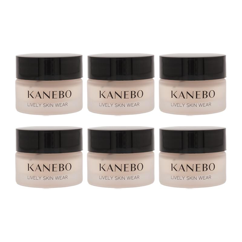 [6個セット]KANEBO カネボウ ライブリースキンウェア SPF10 PA++ ミニサイズ ソフトオークルAA 4g ファンデーション[ギフトラッピング対応] : kanebo-spf ...