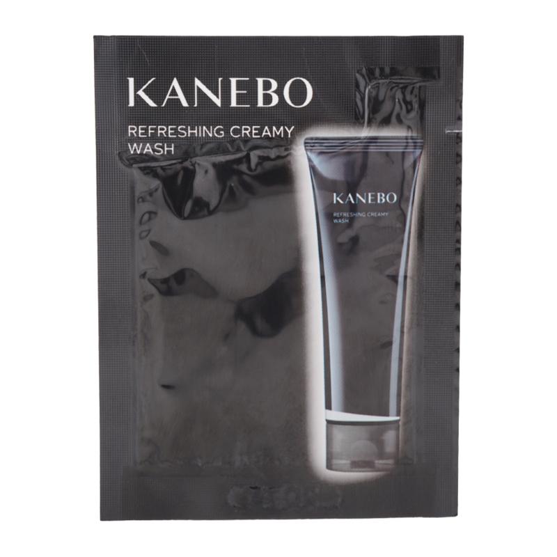 Kanebo KANEBO カネボウ リフレッシング クリーミィ ウォッシュa 洗顔料 2g お試し用 旅行用 携帯ミニサイズ 小分け 洗顔フォーム スキンケア[ギフトラッピング対応 ...