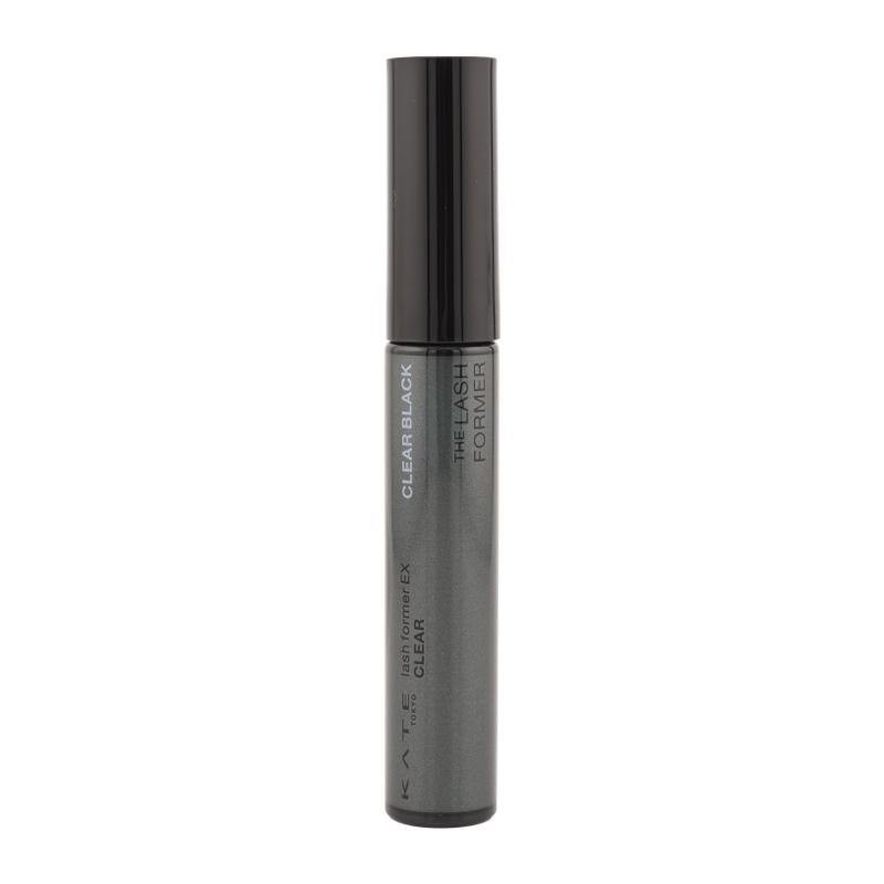 KATE ケイト ラッシュフォーマーEX クリア BK-1 透明感ブラック 5.0g マスカラ ウォータープルーフ オイルプルーフ コームブラシ [ギフトラッピング対応 ...