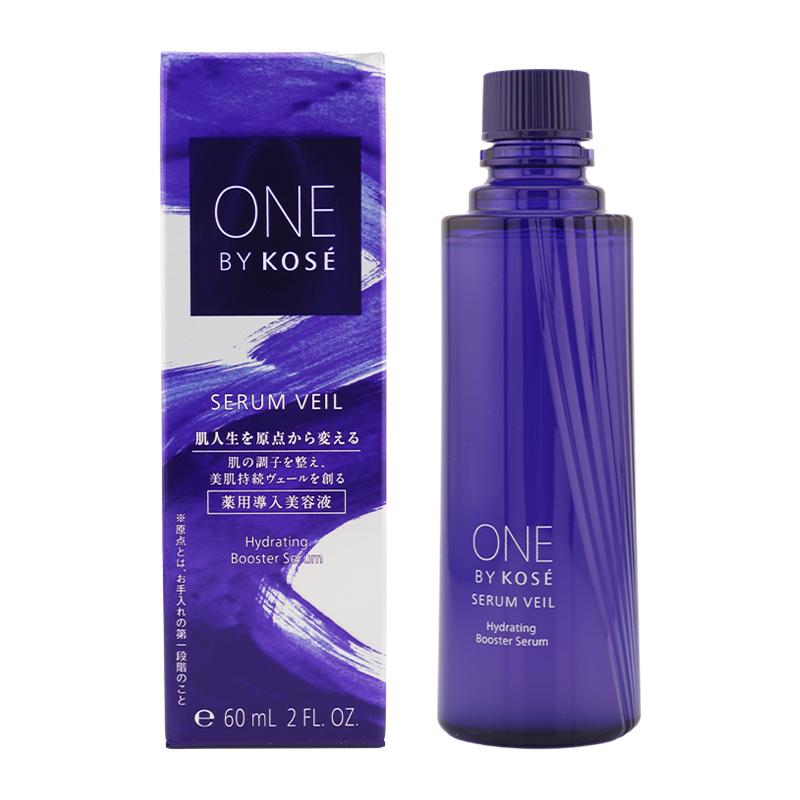 ONE BY KOSE コーセー セラム ヴェール リフィル 60mL グリーンフローラル スキンケア 美容液 詰め替え用 乾燥 保湿[ギフトラッピング対応] : kose8612 ...