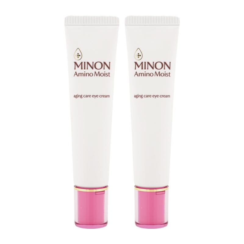 MINON [2個セット]MINON ミノン アミノモイスト エイジングケア アイクリーム 25g 無香料 スキンケア アイケア 敏感肌 目元[ギフトラッピング対応] : LuckyBravo ...