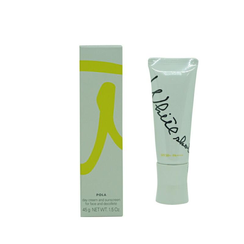 POLA ポーラ ホワイトショット スキンプロテクターDX 日中用クリーム 日焼け止め 45g SPF50+ PA++++ [ギフトラッピング対応] : LuckyBravo - 通販 ...