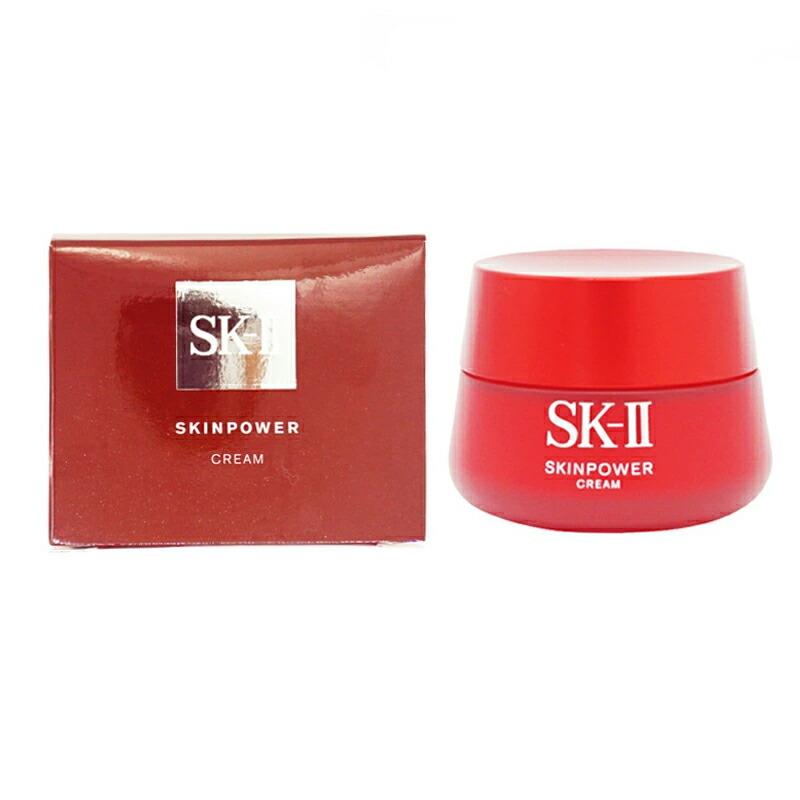 SK-II SKII skii SK2 SK-2 エスケーツー スキンパワー クリーム 80g スキンケア コスメ 女性 妻 彼女 友達 女友達 誕生日 : LuckyBravo - 通販 ...