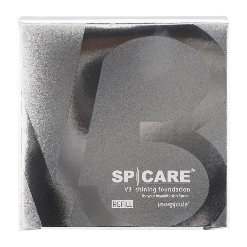 SPICARE スピケア V3 シャイニング ファンデーション レフィル 15g SPF37 PA++ 詰め替え用 天然針水光注射[ギフトラッピング対応] : LuckyBravo - 通販 ...