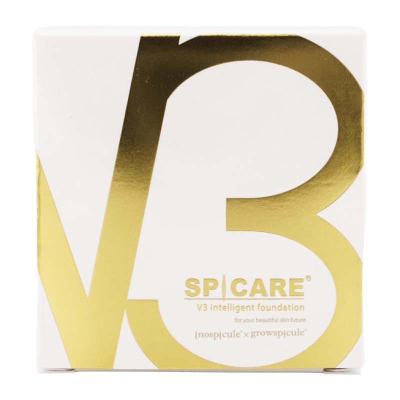 SPICARE スピケア V3 インテリジェント ファンデーション SPF50+ PA++++ 本体 15g セミマット ベースメイク 日焼け止め UVケア[ギフトラッピング対応 ...