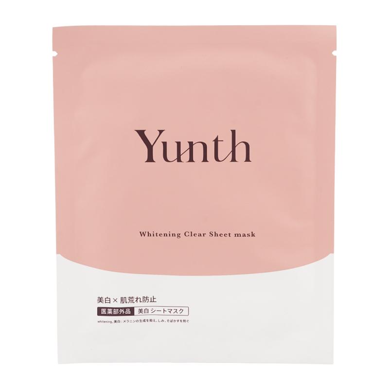 [5個セット]Yunth ユンス シートマスク 21ml × 1シート 美容液 保湿成分配合 紫外線ケア 敏感肌 乾燥 肌荒れ 医薬部外品 : yunth0033-5 : LuckyBravo ...
