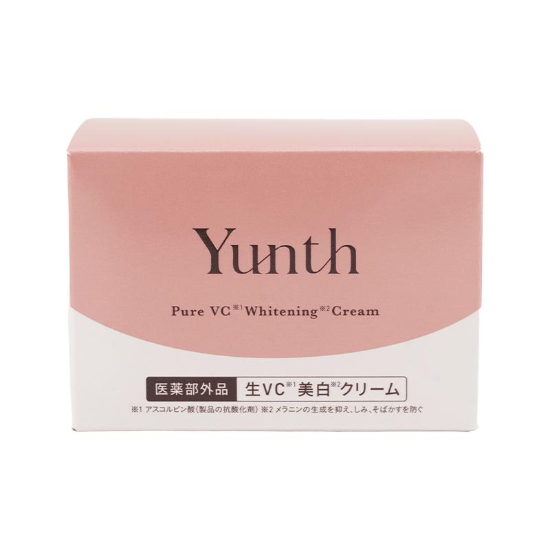 Yunth ユンス 生VC美容クリーム 30g 低刺激処方 医薬部外品 うるおいキープ 肌荒れ防止[ギフトラッピング対応] : yunth1610 : LuckyBravo - 通販 ...