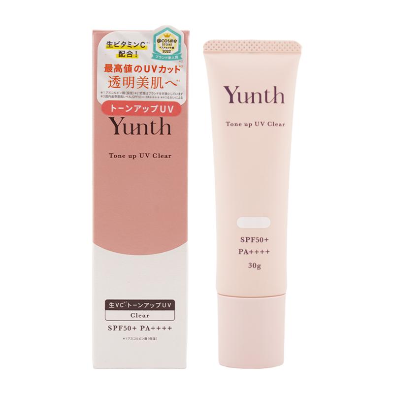 Yunth ユンス 生VCトーンアップUV [2種類から選べる] 30g UV化粧下地 SPF50+ PA++++ 美容液成分 パラベンフリー : yunth2-1 : LuckyBravo ...