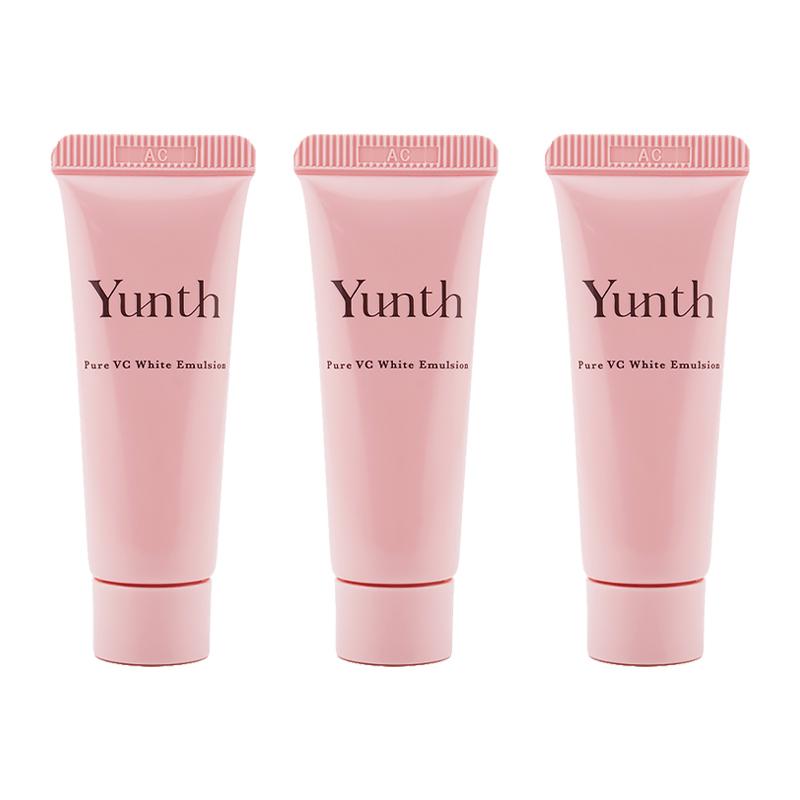 Yunth [3個セット]Yunth ユンス 生VCホワイト乳液 10mL 透明感 ハリ 潤い 保湿 濃密乳液 お試しサイズ 旅行 ミニサイズ[ギフトラッピング対応] : LuckyBravo ...