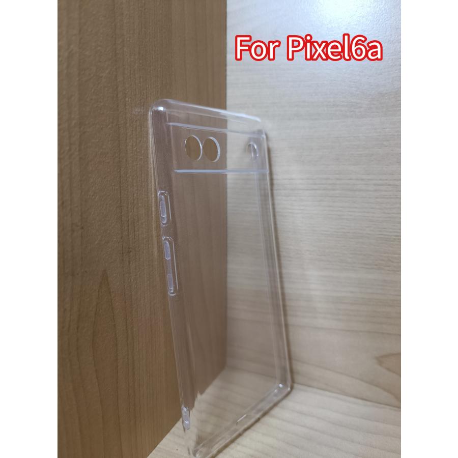 Google Pixel6a クリア TPU カバーストラップ : 雑貨屋ラッキー堂 - 通販 - Yahoo!ショッピング