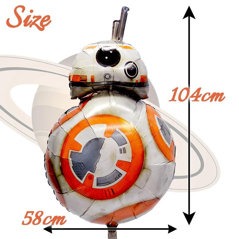 バルーン 誕生日 ギフト スターウォーズ BB8 ガスなし お祝い 風船 バルーン電報 :174562393:ギフトバルーンLUCKYDUCKY - 通販 - Yahoo!ショッピング