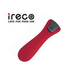ireco：イレコ 片手ハンドル（レッド） : キッチン応援隊!ラッキークィーン - 通販 - Yahoo!ショッピング