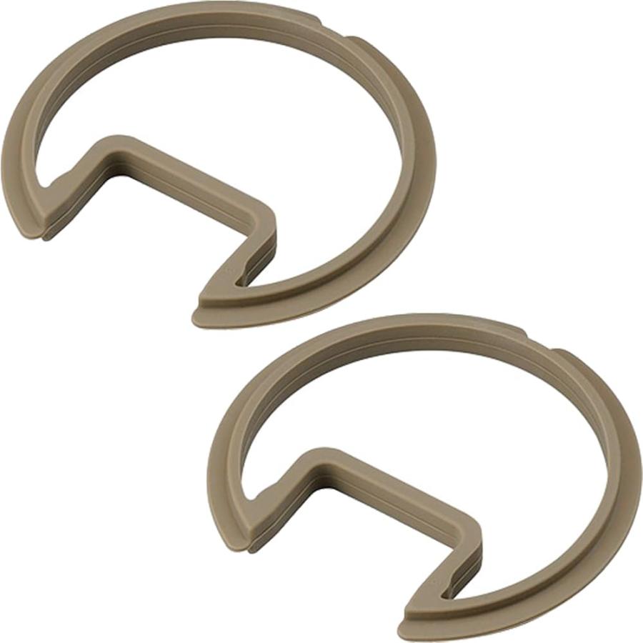 THERMOS サーモス JDA-LID パッキン 2個セット B-004971×2P ※320ml〜420mlサイズ専用 純正交換用部品 真空断熱タンブラー蓋用替えゴムパッキン【優良配送 ...