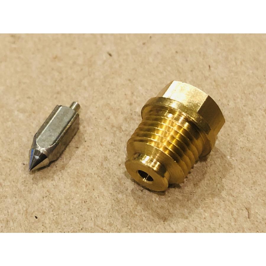 Z1 Z2系 ミクニ VM29/VM33 キャブレター用 純正 フロートバルブ(# 2.5) 4個(4気筒分) (1)” KZ1000 MIKUNI R6.10 : ラッキーズ ヤフー店 ...