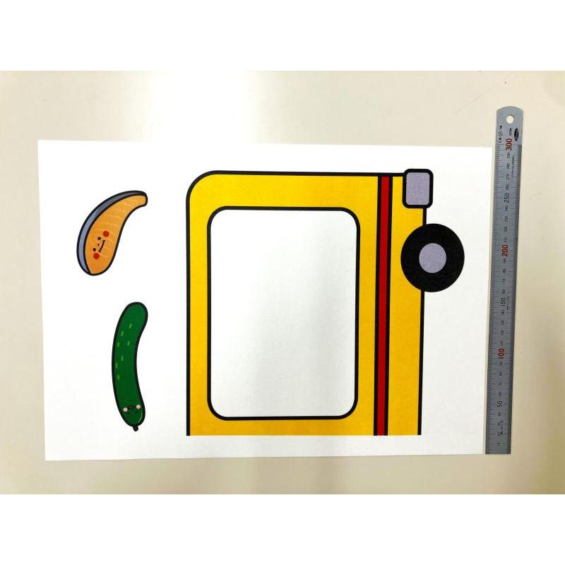 てくてくも〓 パネルシアター おべんとバス おべんとうバス 行事 完成品 (カット無し, 中) : akaht364emw3dgxa64g5rt6rd4 : Rinka - 通販 ...